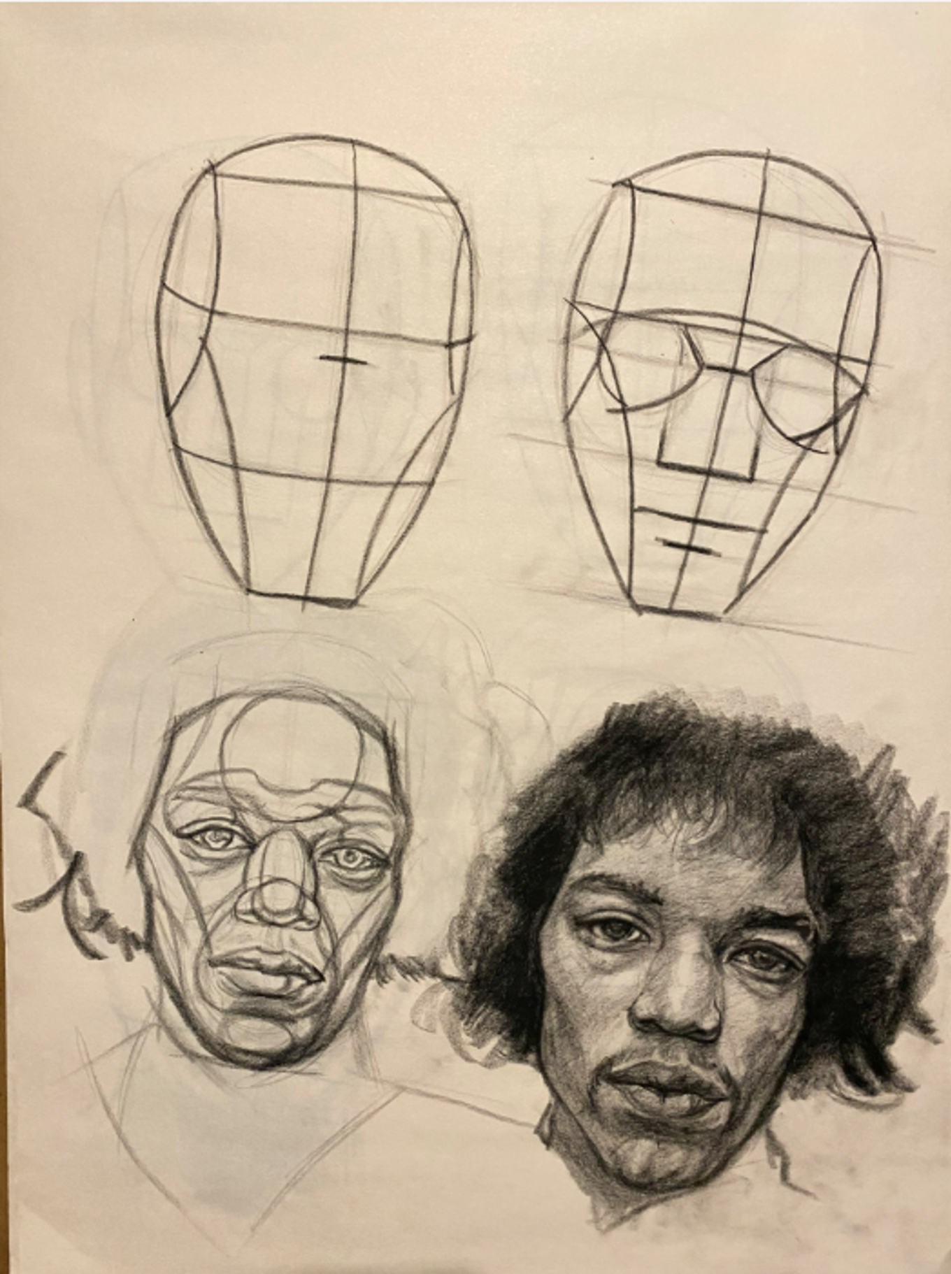 Portrait Drawing 101 - OurAuckland