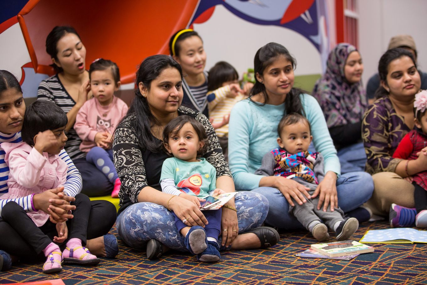 Wriggle & Rhyme - Birkenhead Library - OurAuckland