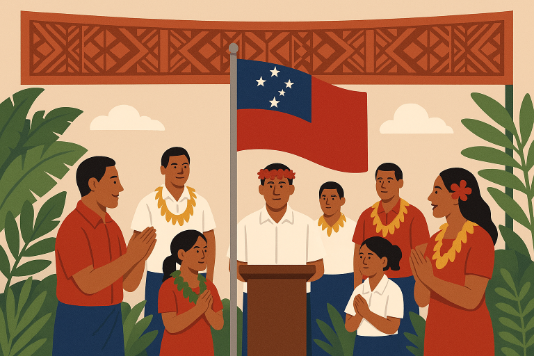 Samoan Language Week Opening - Glen Innes - OurAuckland