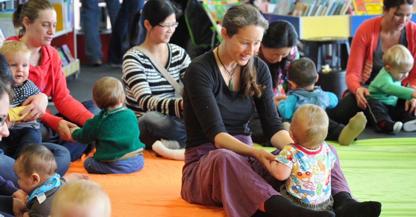 Wriggle and Rhyme - Takapuna Library - OurAuckland
