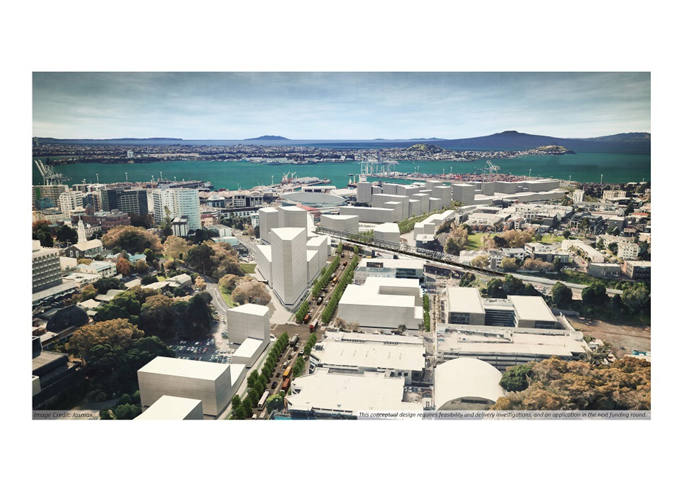 Future city centre designs approved for consultation - OurAuckland