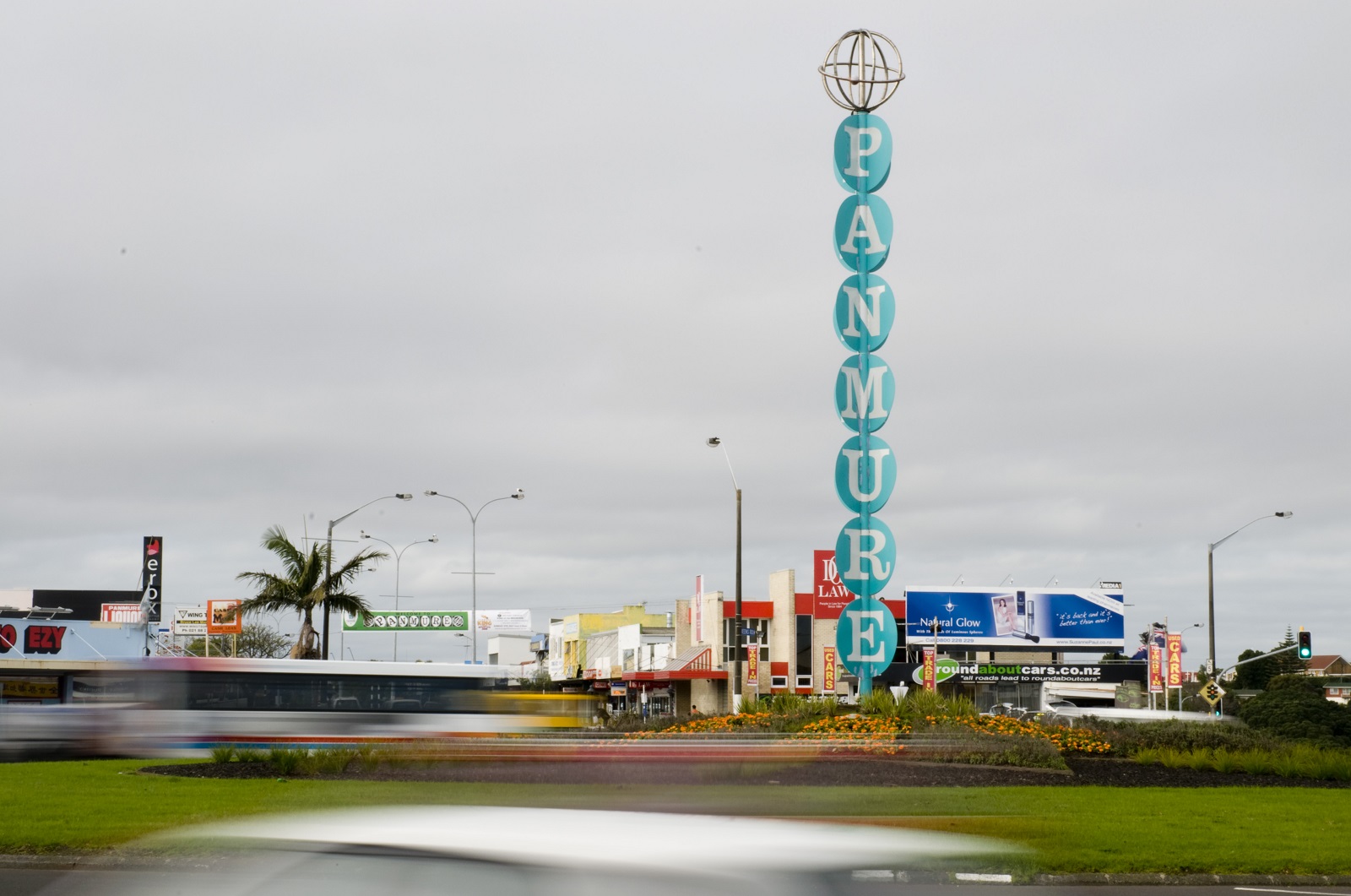 Major work at Panmure roundabout over Easter - OurAuckland