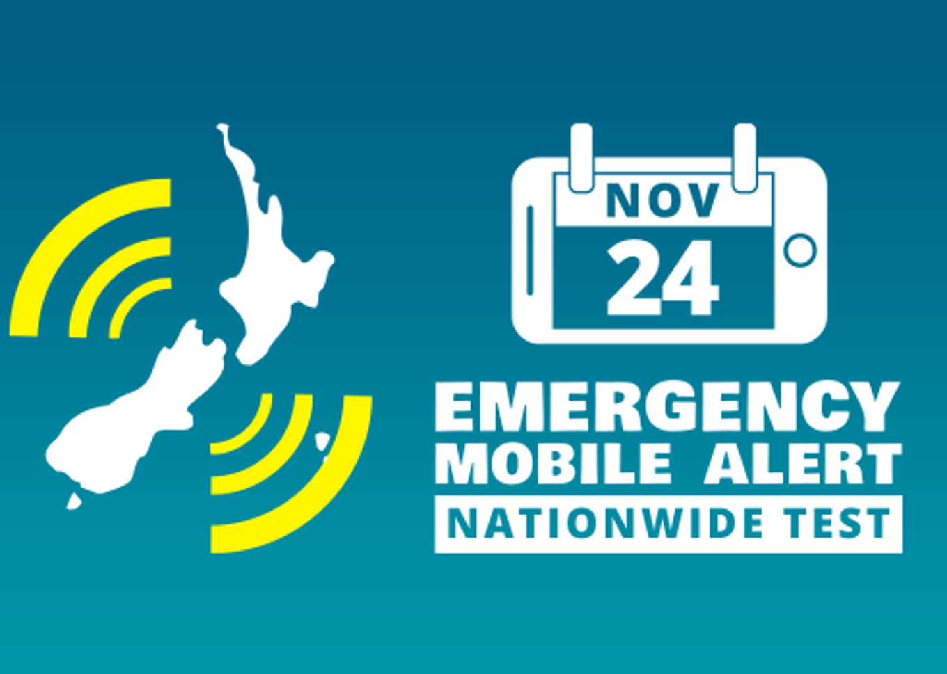 Nationwide Emergency Mobile Alert test this Sunday - OurAuckland