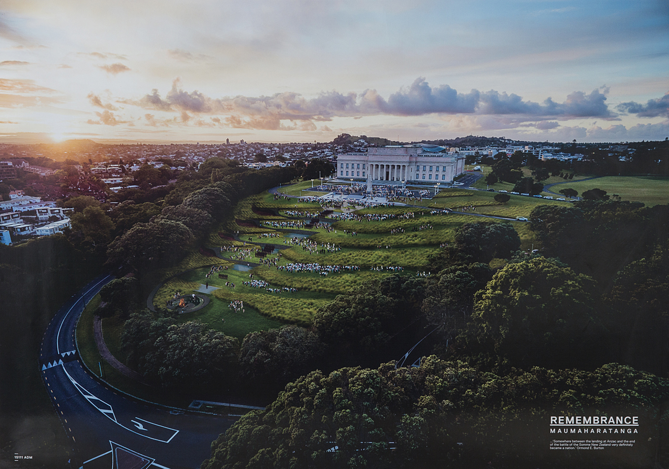 Designs for Domain memorial on display - OurAuckland