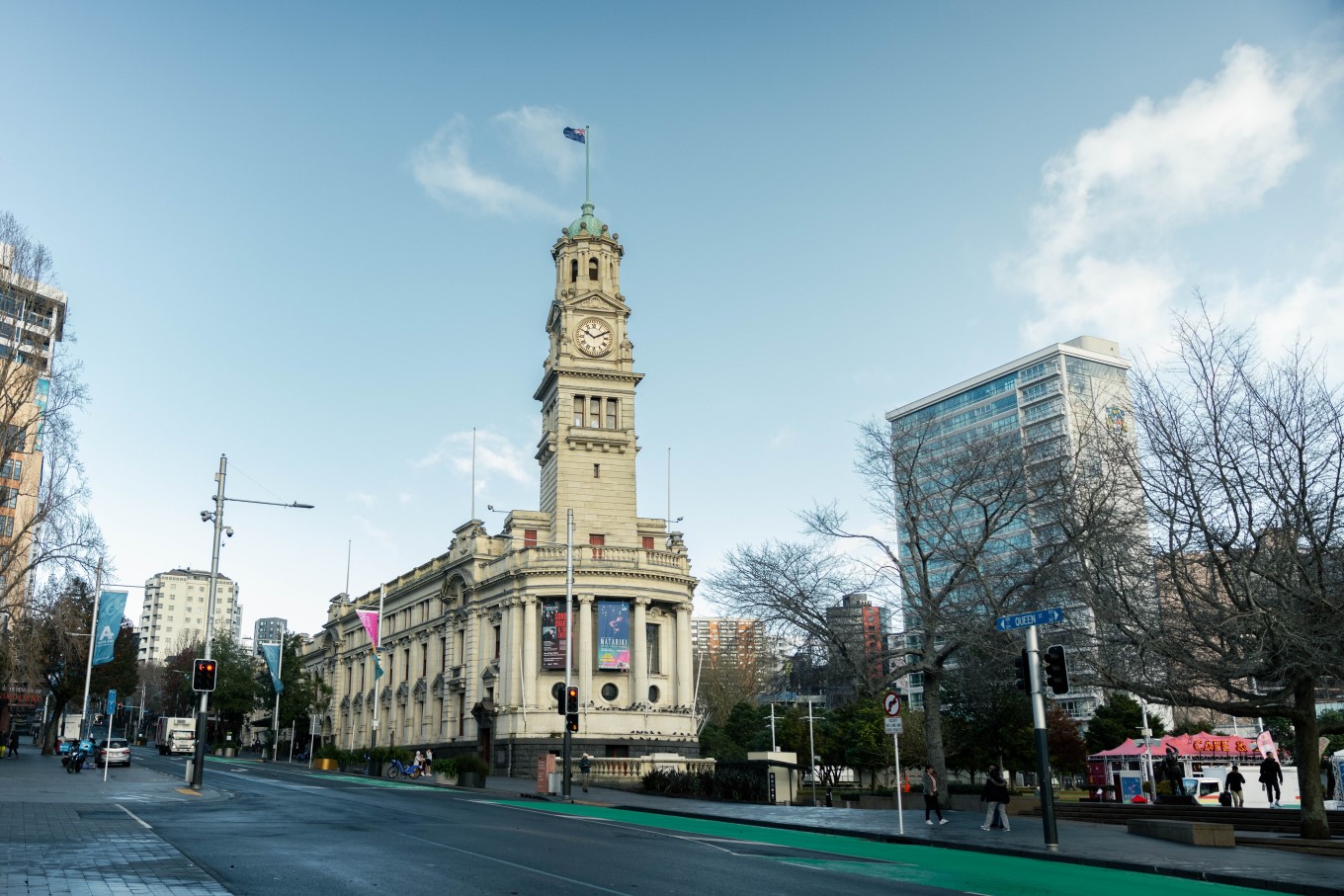 Auckland's heritage buildings offer a glimpse of the city's past ...