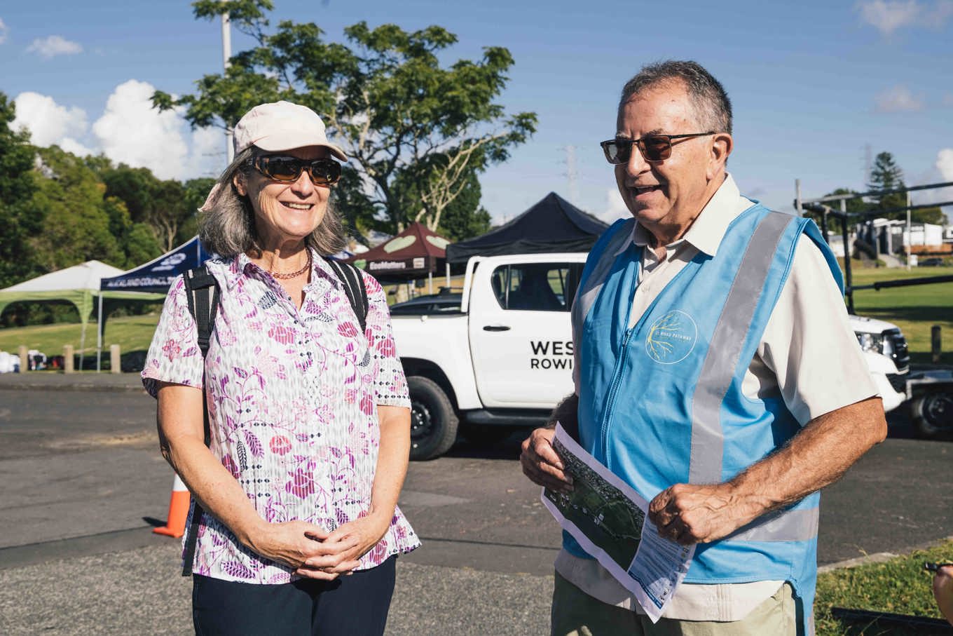 Whau making a splash for awa connection - OurAuckland