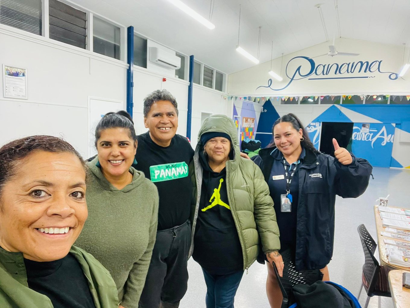Wading through it together at Riverside - OurAuckland
