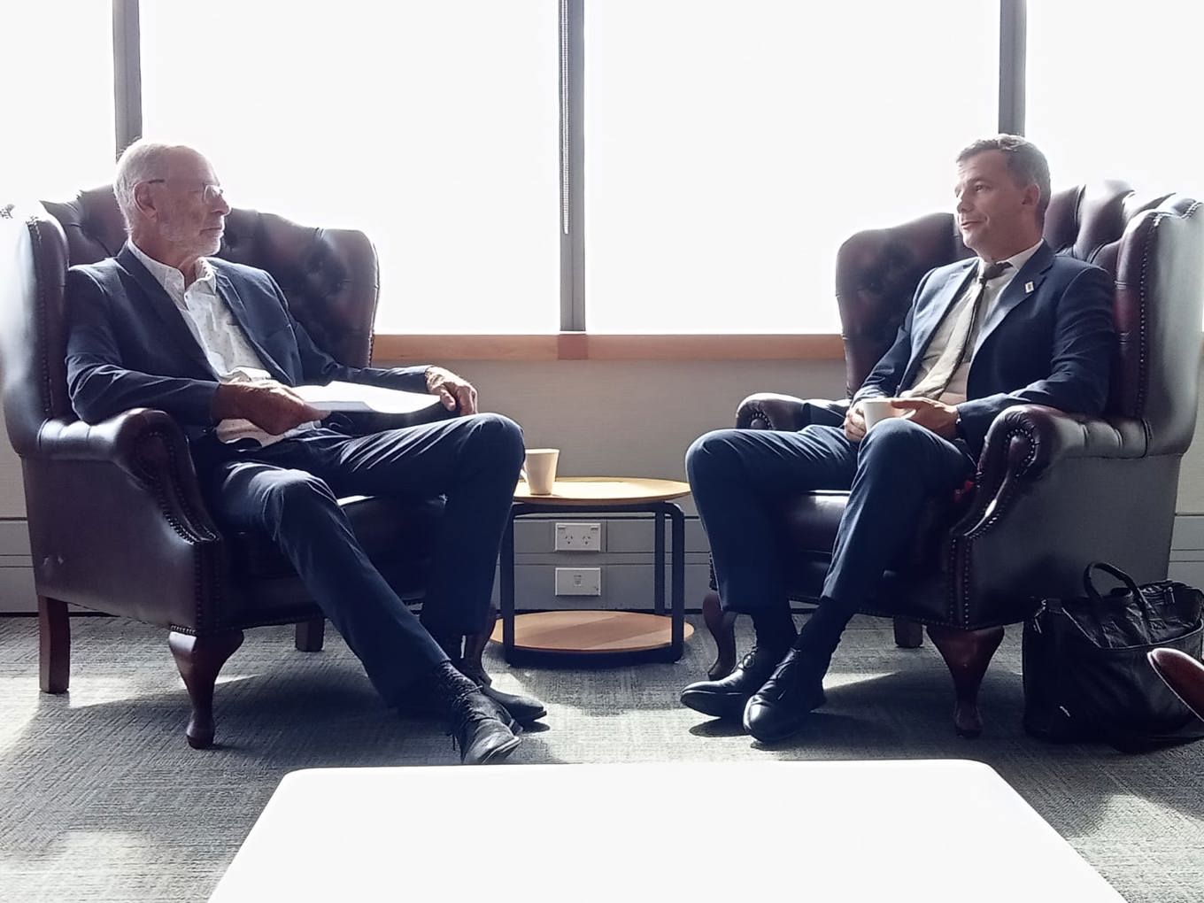 Mayor and ACT leader discuss need for fiscal prudence - OurAuckland