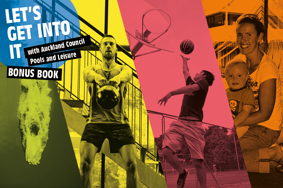 Bonus Books help get Aucklanders active - OurAuckland