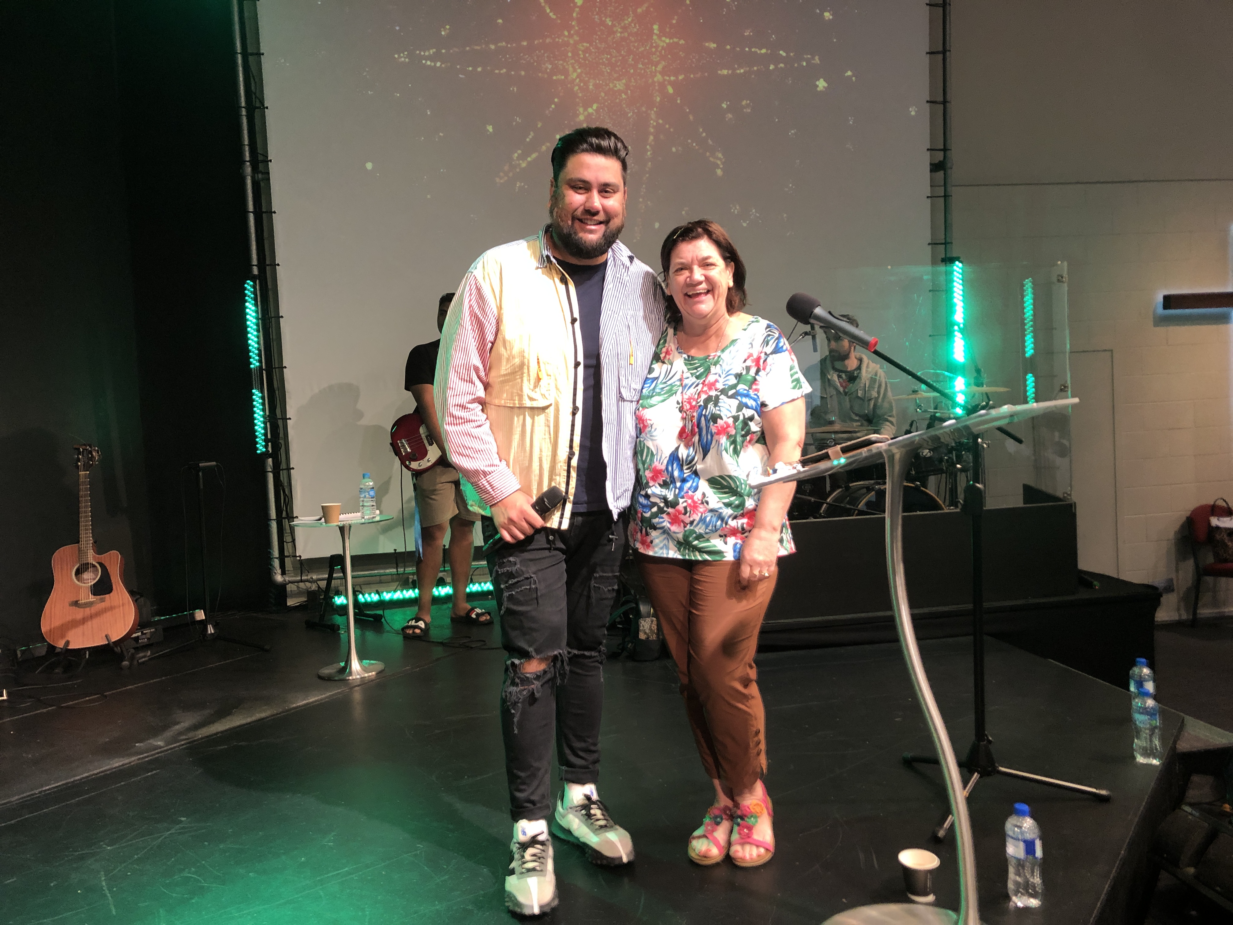 Board members join Carols in the Park - OurAuckland