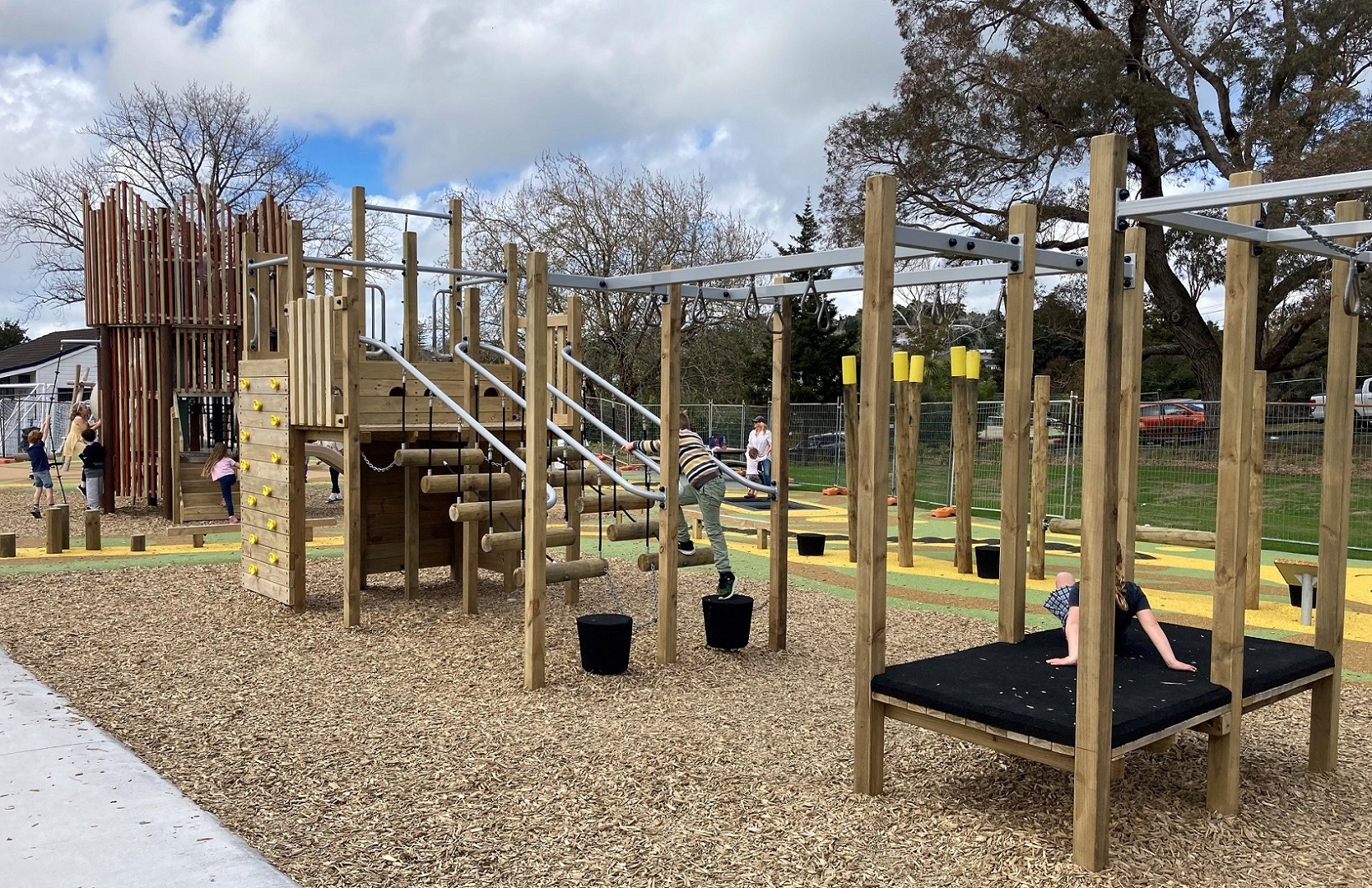 Warkworth students’ ideas welcomed in new playground - OurAuckland
