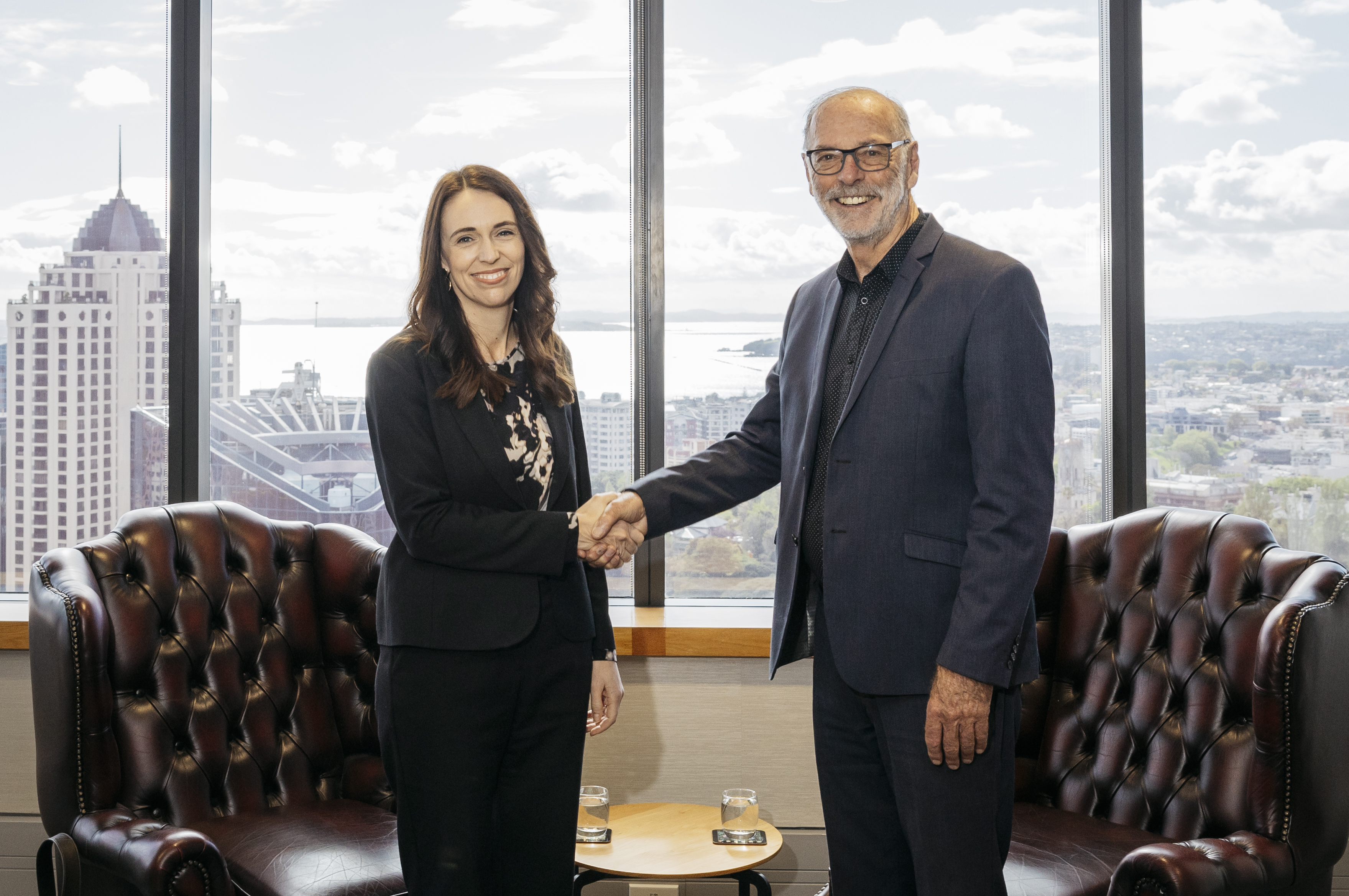 Mayor Meets Prime Minister - OurAuckland