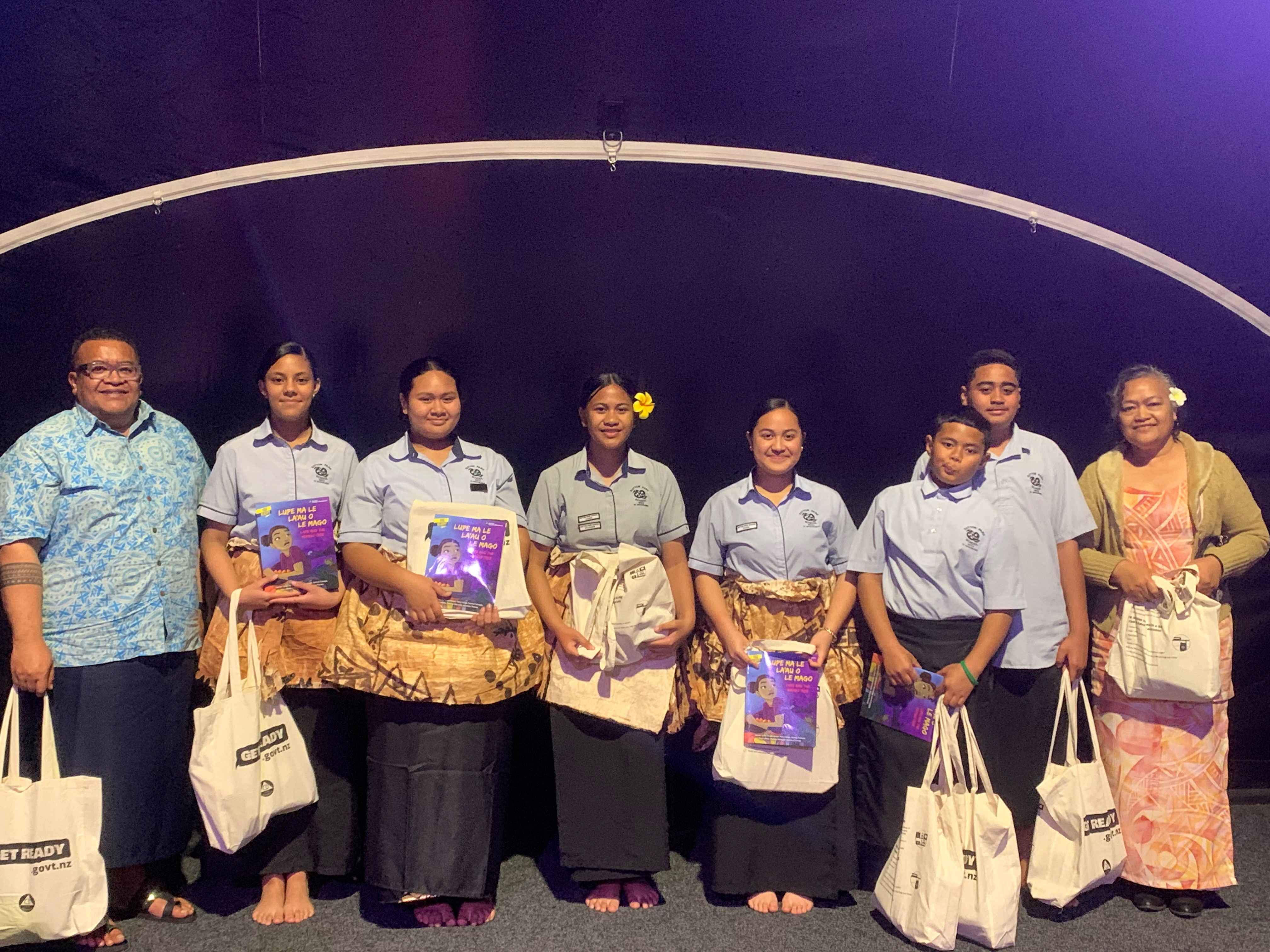 Multilingual series of children’s books help build emergency resilience ...