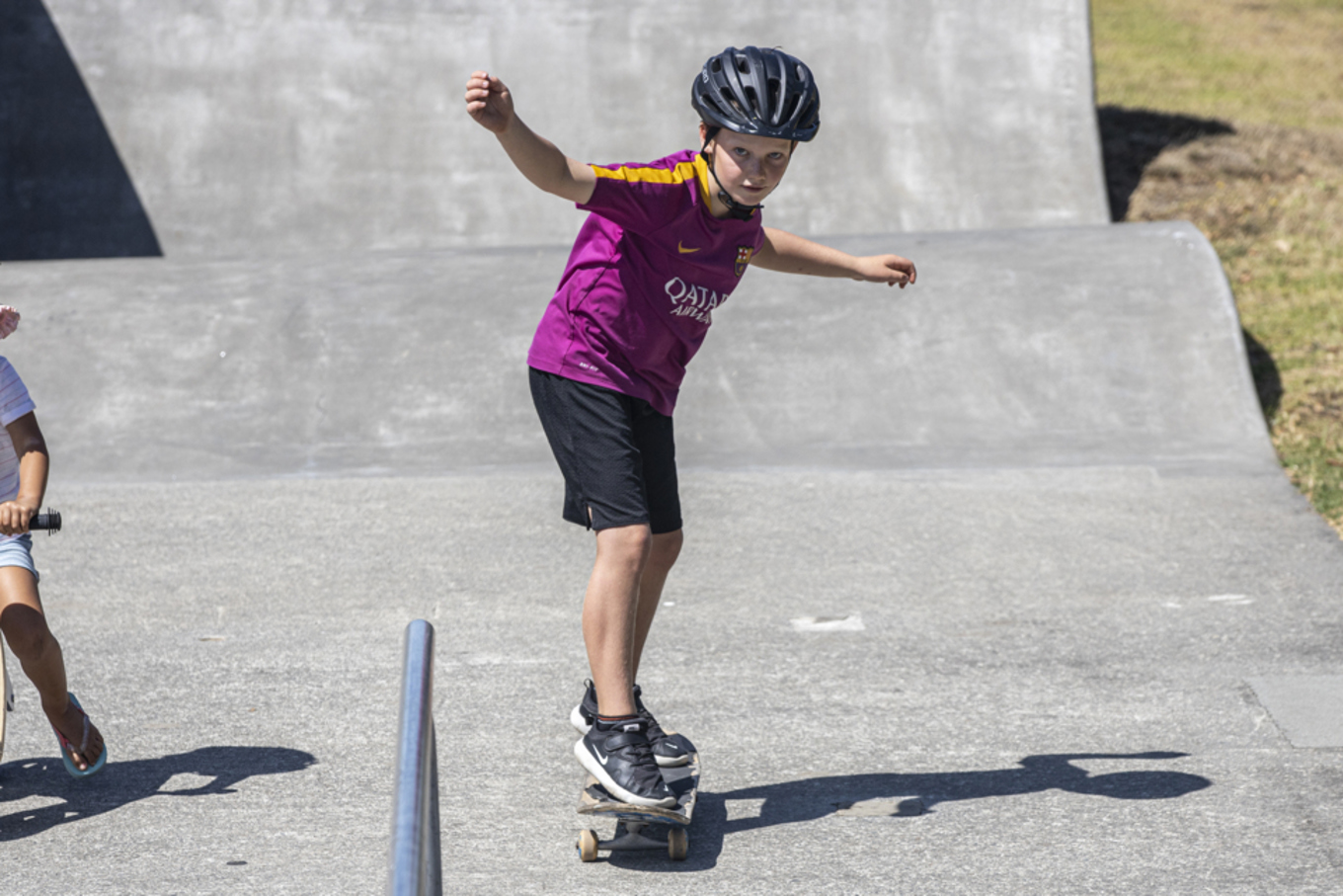 Wheels up for new skate park - OurAuckland