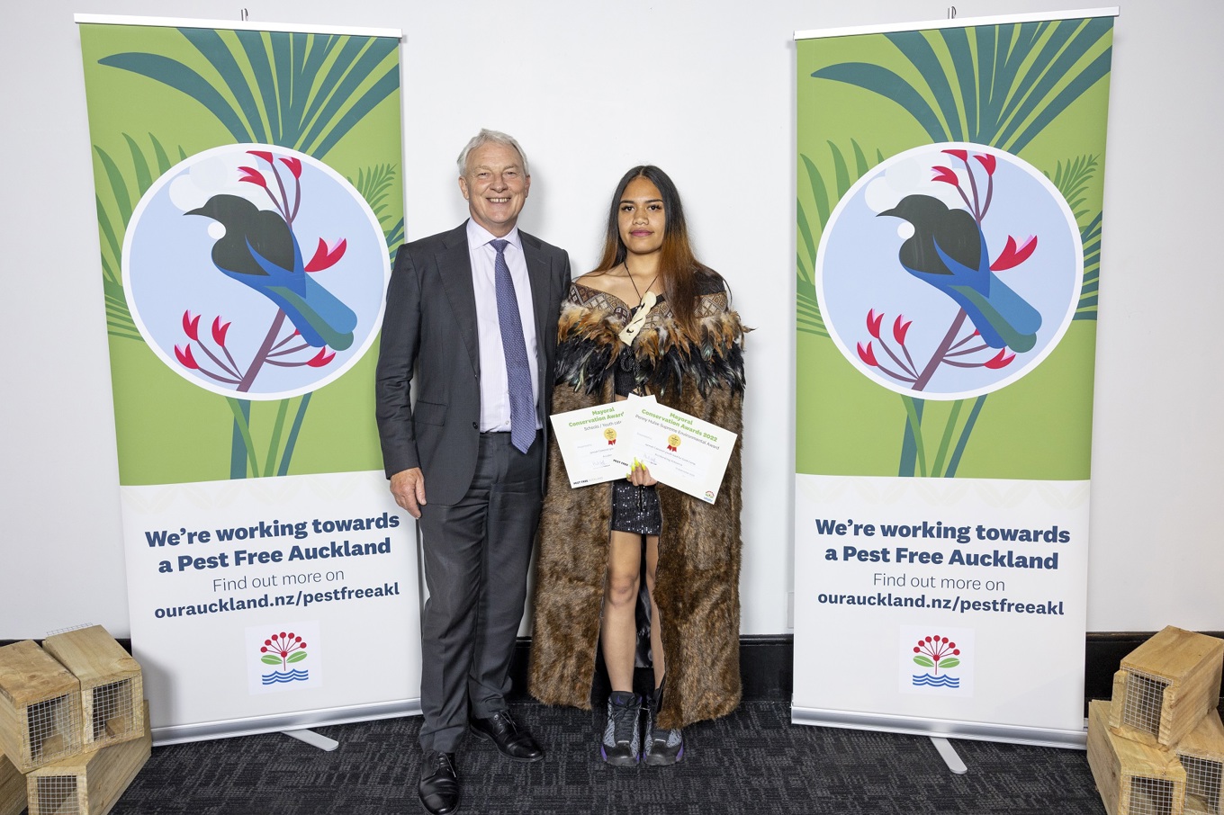 Mayoral Conservation Awards recognise environmental champions - OurAuckland