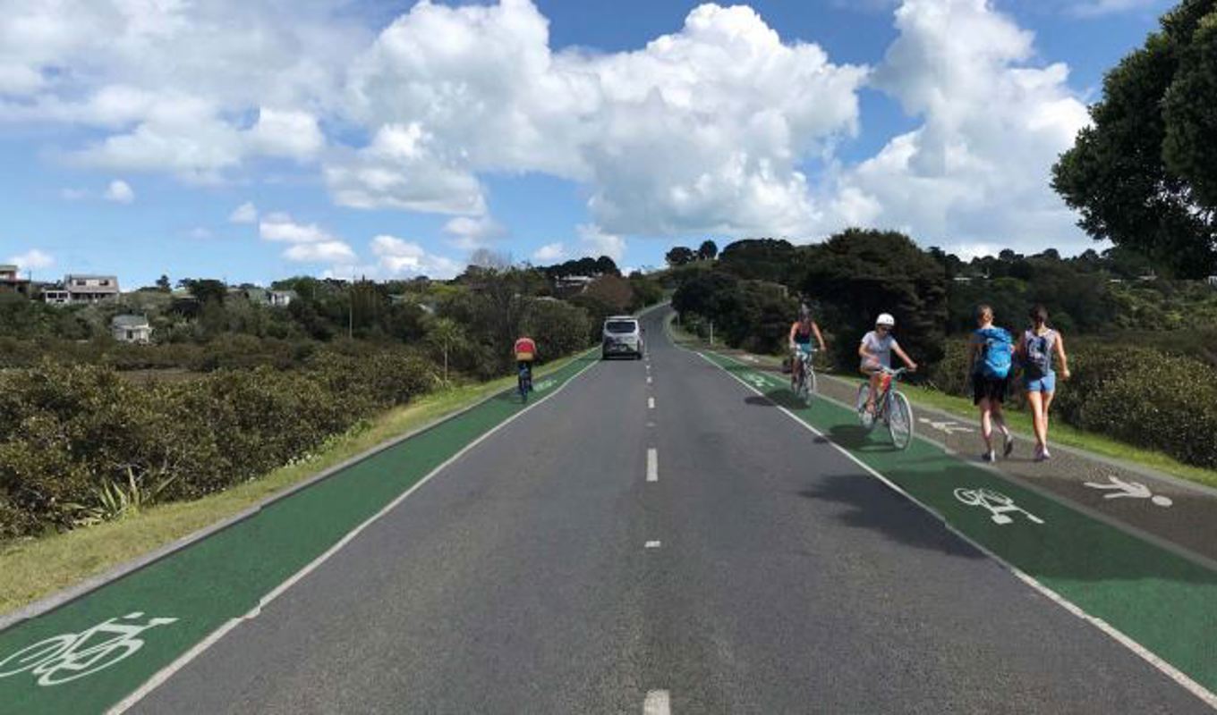 Waiheke Pathways Plan to improve island infrastructure - OurAuckland