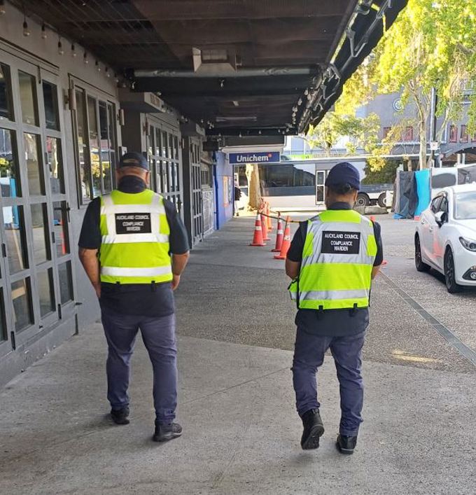 Council safety wardens front and centre in Point Chev - OurAuckland
