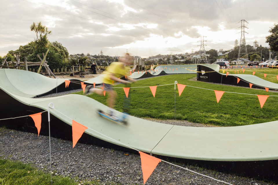 Triple pointer revamp ready for Onehunga - OurAuckland