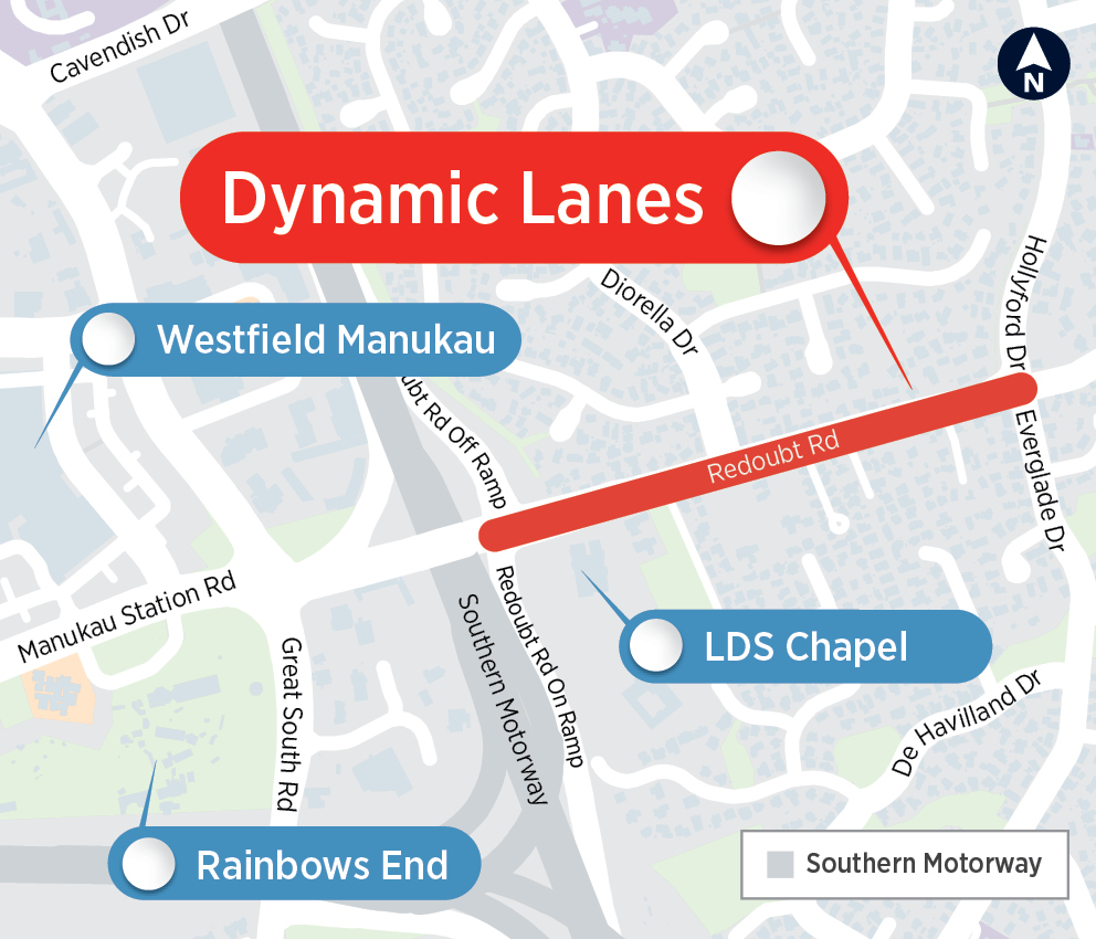 Congestion relief coming to Redoubt Road - OurAuckland