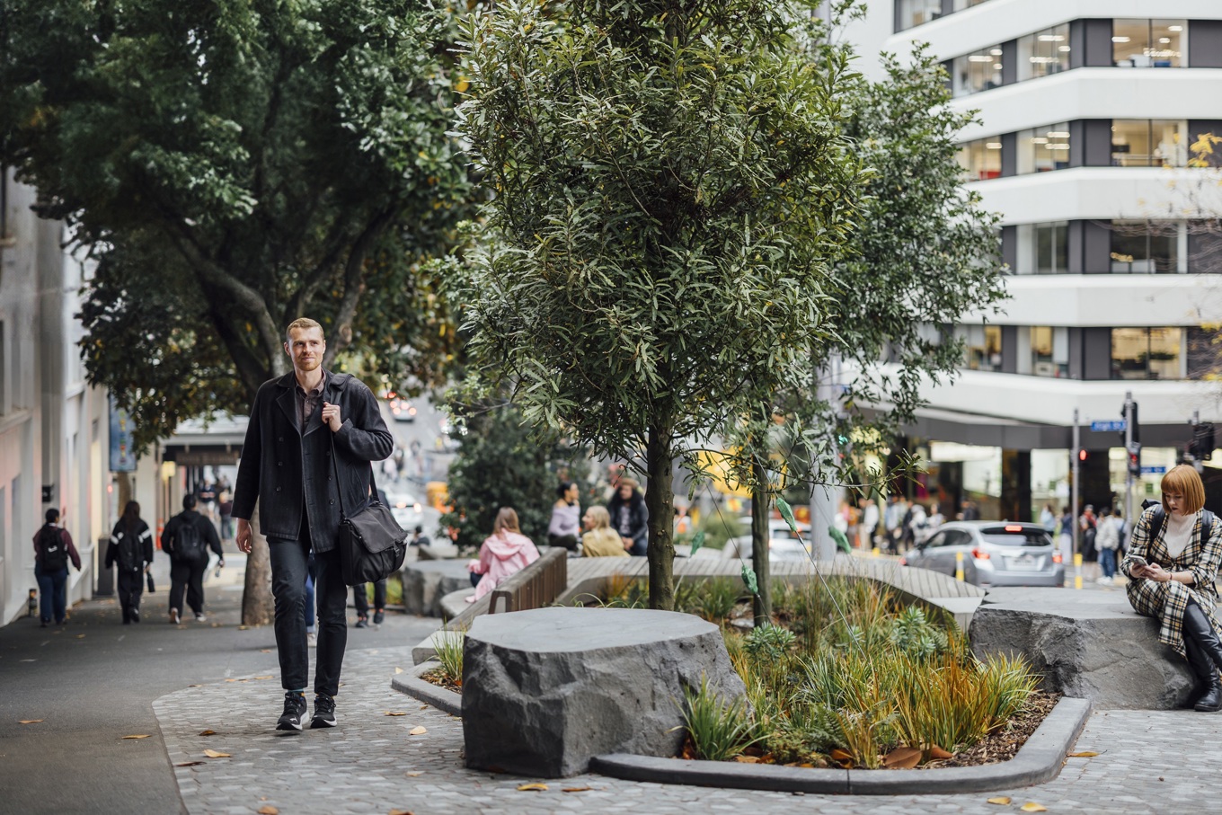 Big changes in midtown, with major upgrades nearing completion - OurAuckland