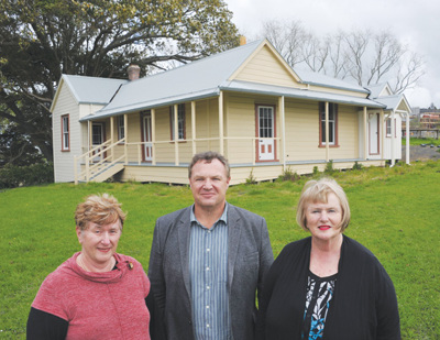Historic homestead becomes community hub - OurAuckland