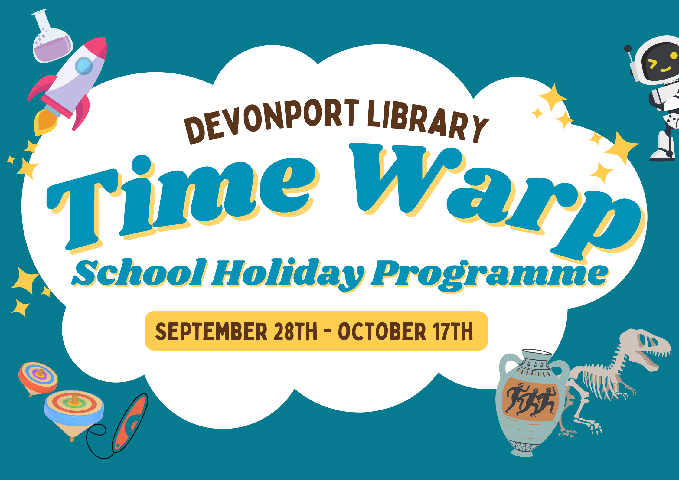 Devonport Library School Holiday Programme - OurAuckland