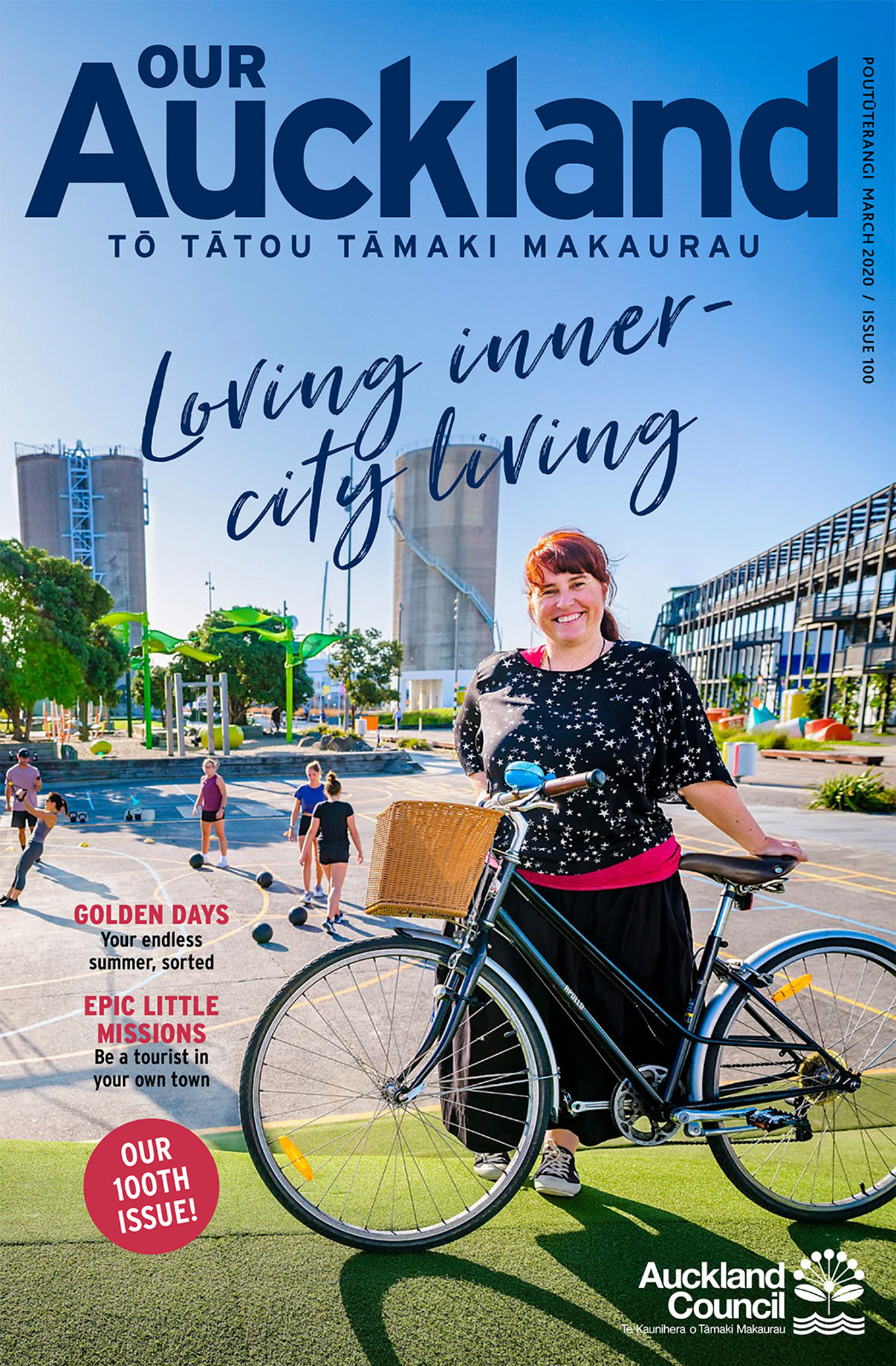 March OurAuckland magazine out now - OurAuckland