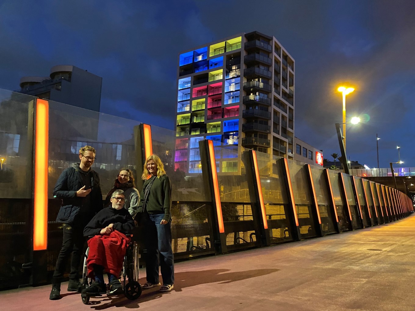 Unique temporary artwork brings star quality to Te Ara I Whiti - The ...