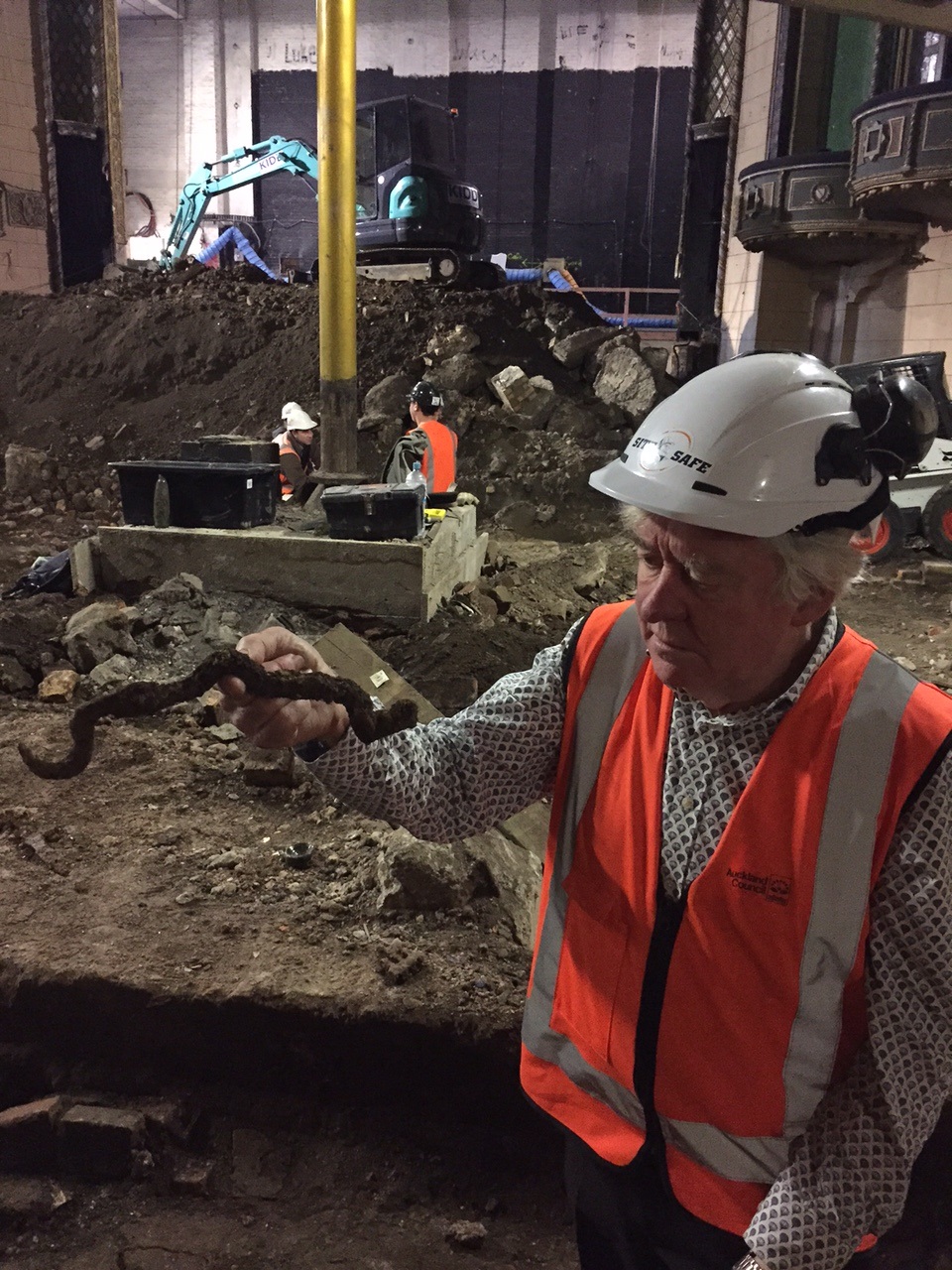 Elder statesman of Auckland heritage retires - OurAuckland