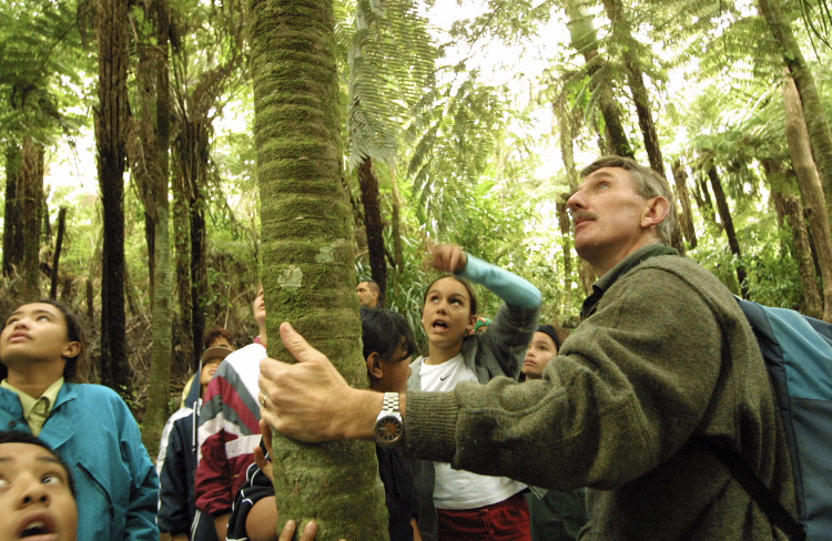 Celebrating Auckland's rangers on World Ranger Day - OurAuckland