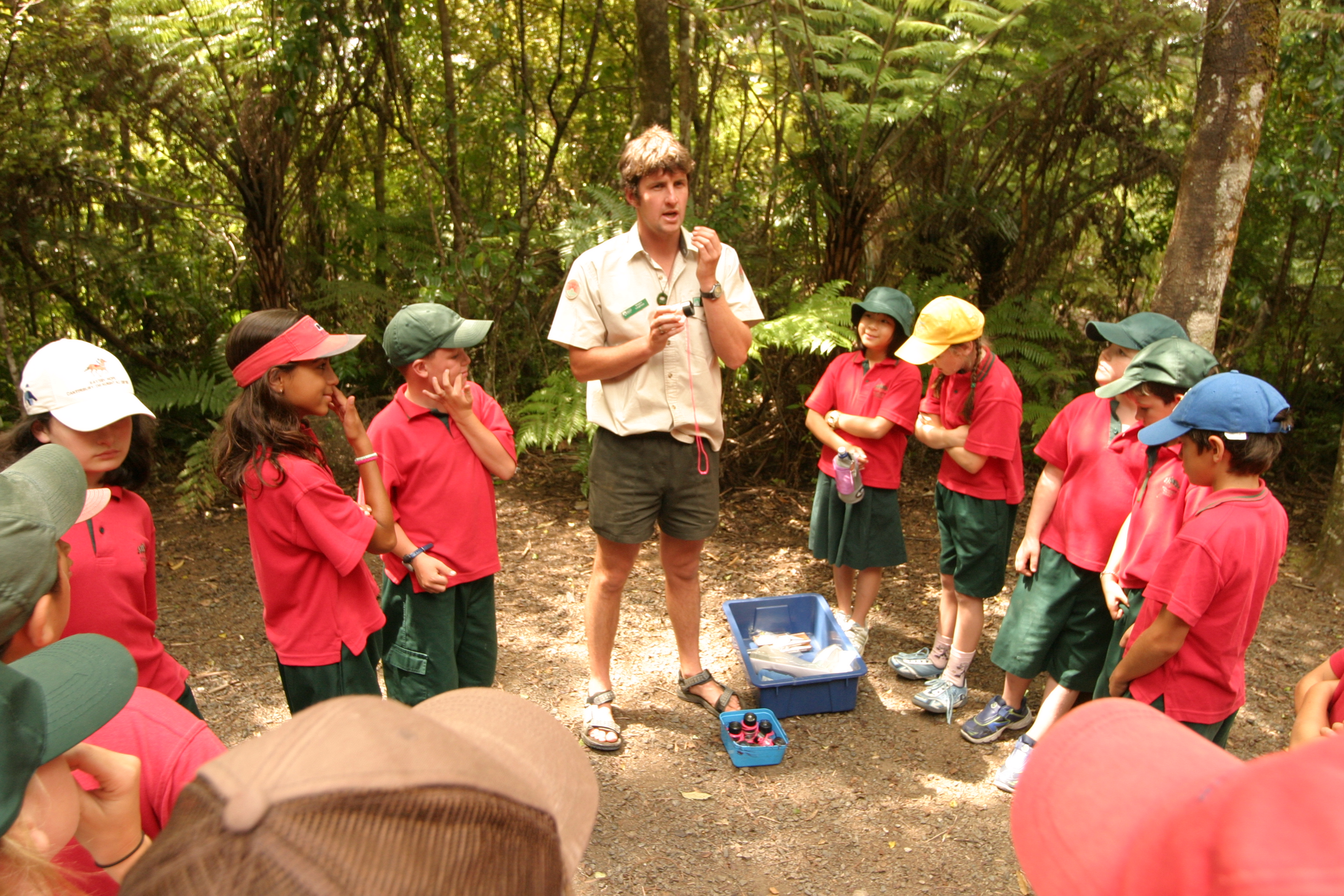 conservation week learning through experience - OurAuckland