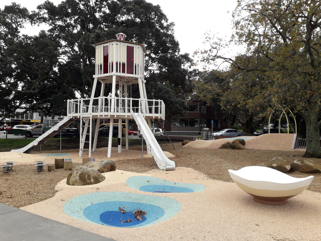 Devonport’s new destination playground opened - OurAuckland