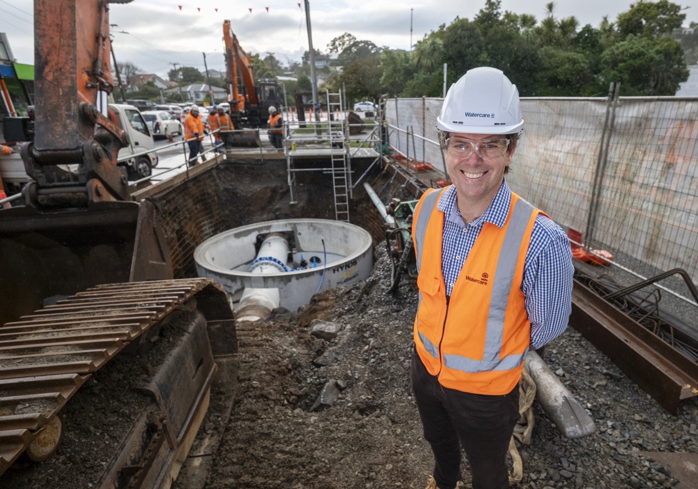 Huia 1 watermain ninety per cent complete - OurAuckland