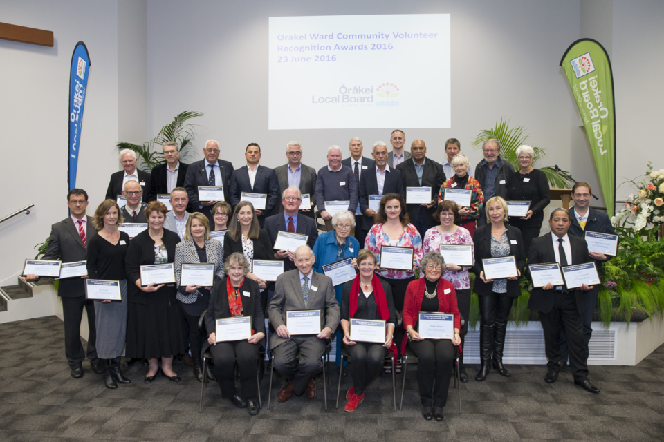 Celebrating volunteers Ōrākei - OurAuckland