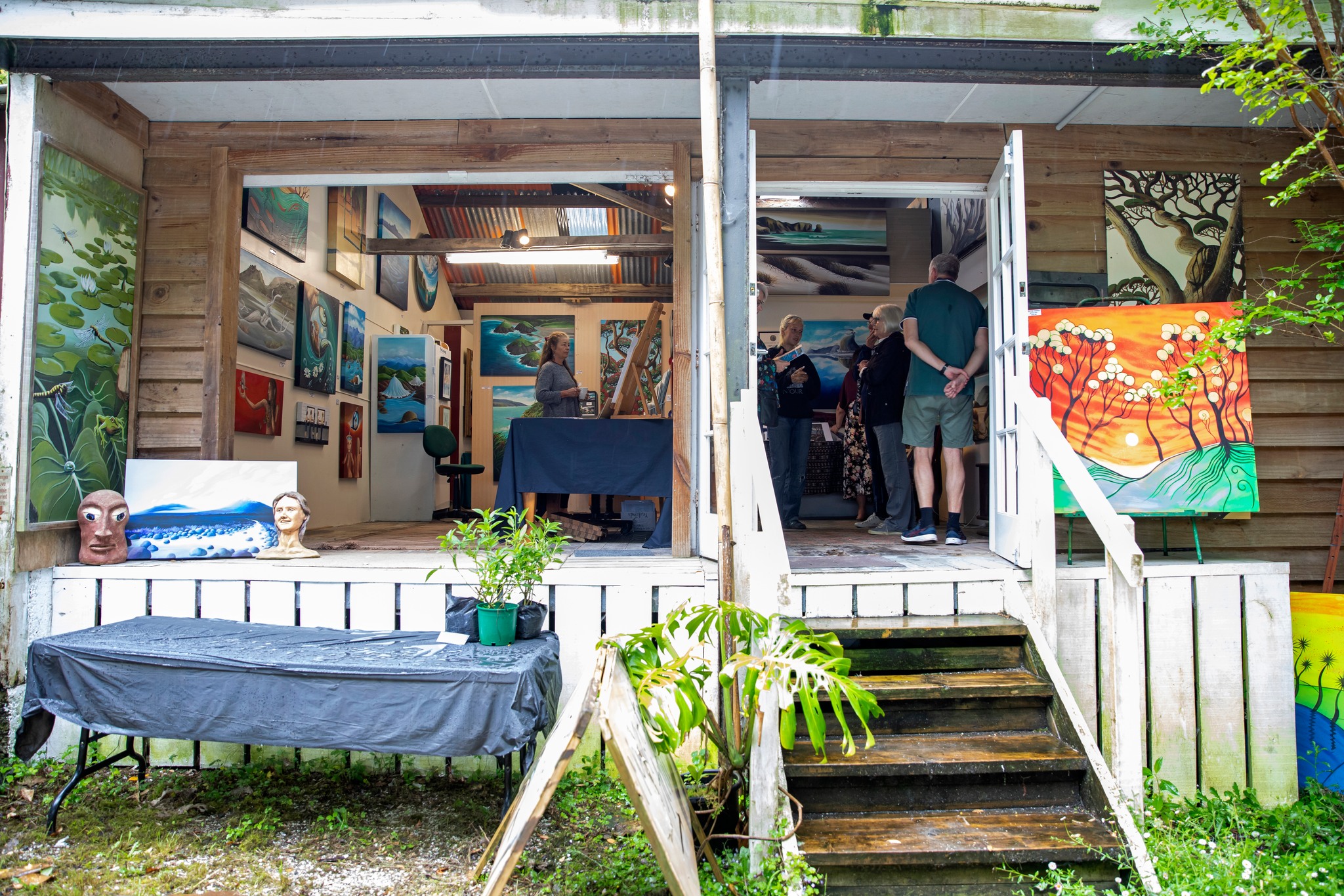 Opening up Studios in the Waitākere Ranges - OurAuckland