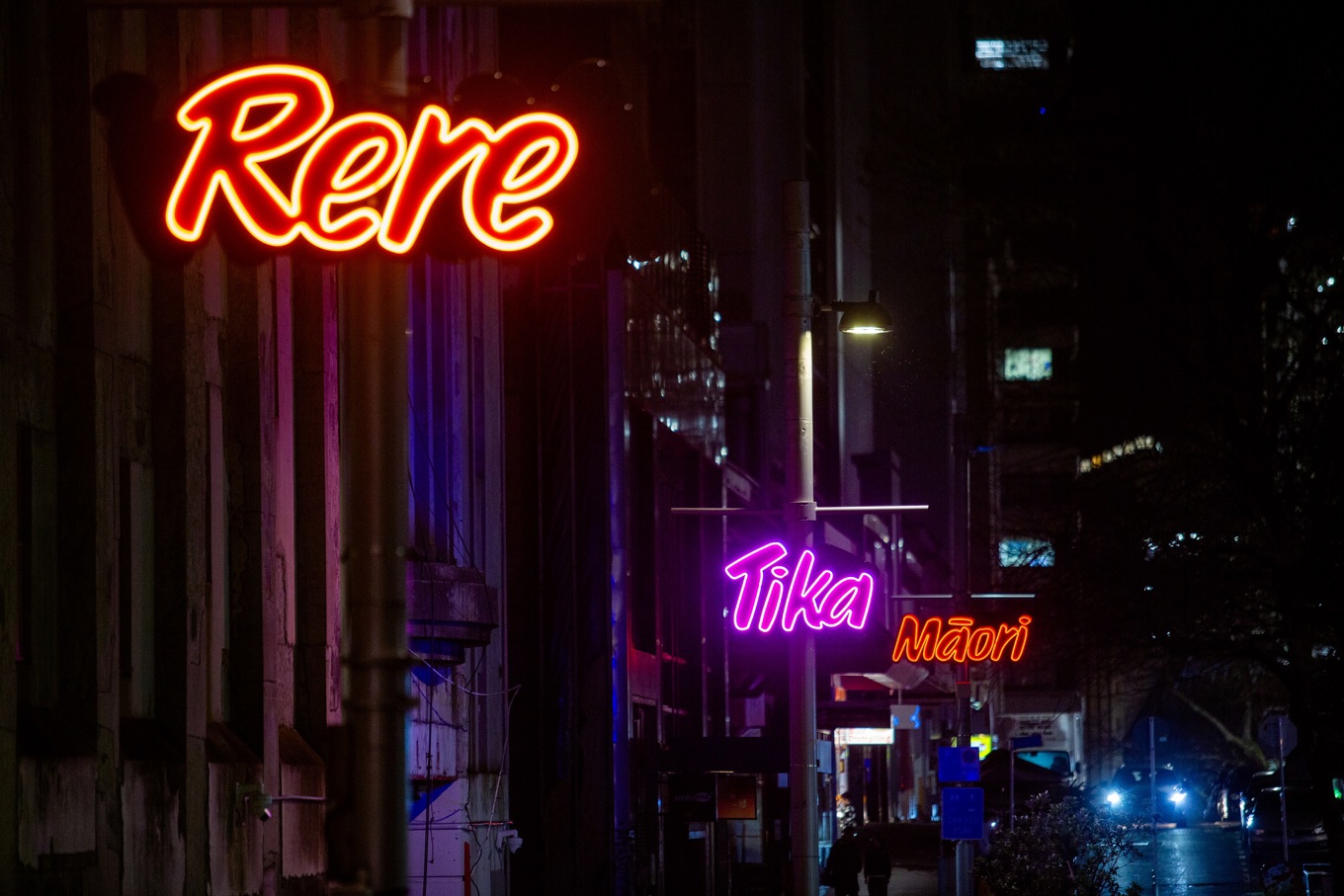 City centre turns a new page for Te Wiki o Te Reo Māori and Mahuru ...
