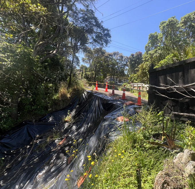 Support for homeowners impacted by road reserve slips - OurAuckland