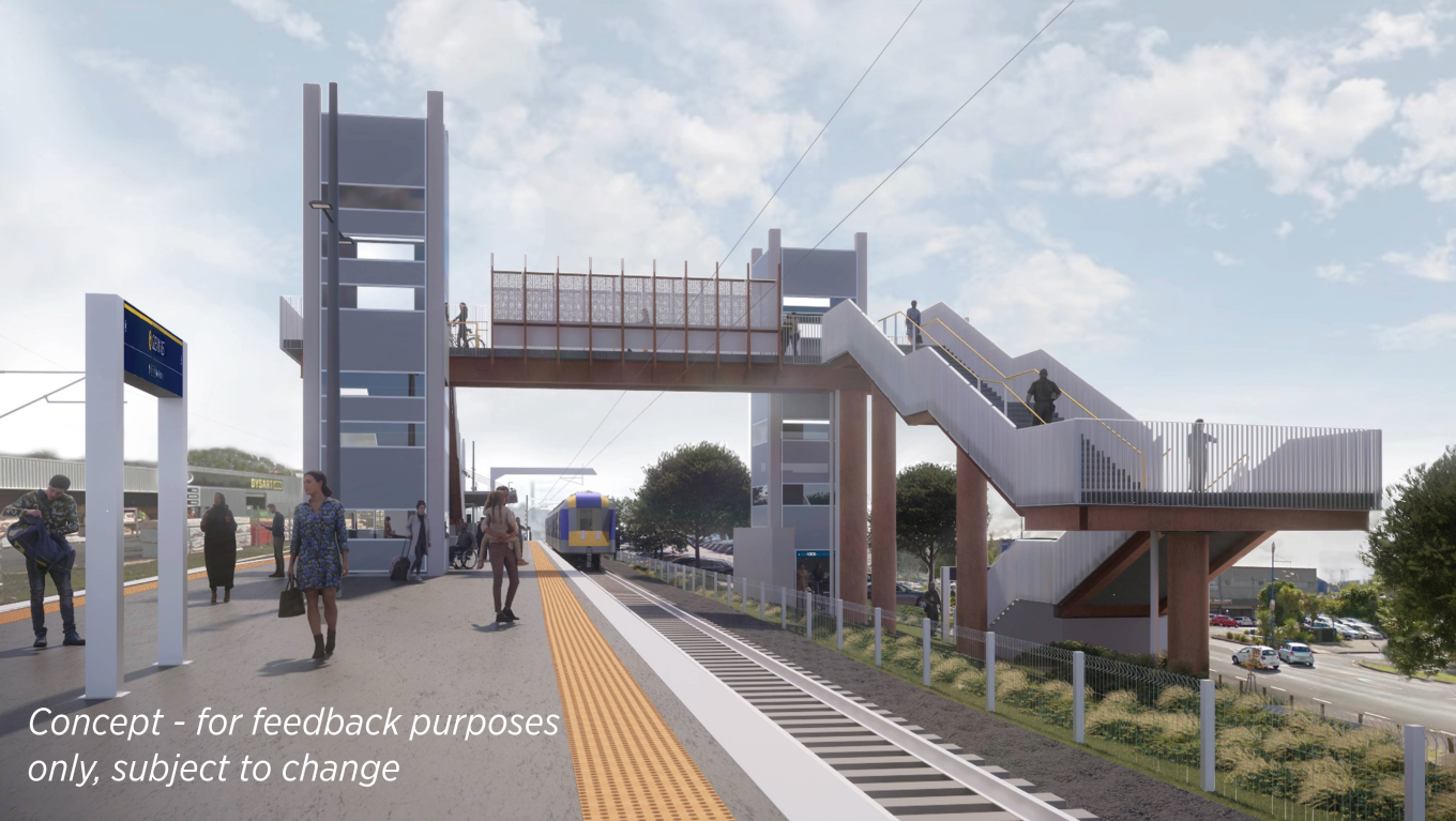 Safe rail bridges coming for Glen Innes, Takaanini and Te Mahia ...