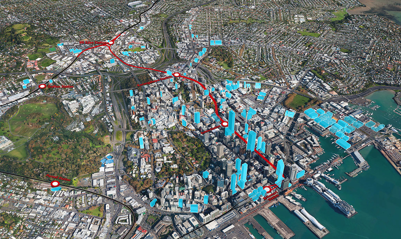How the City Rail Link will transform Auckland - OurAuckland