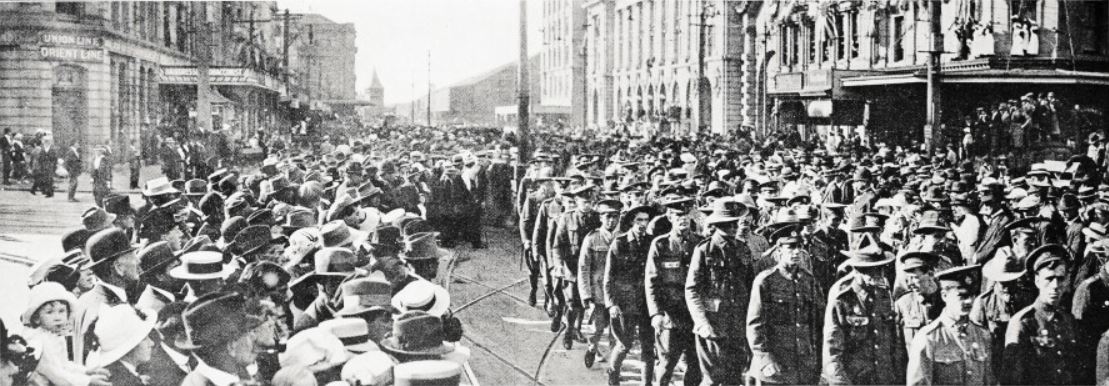 How we marked Anzac Day over the past century - OurAuckland