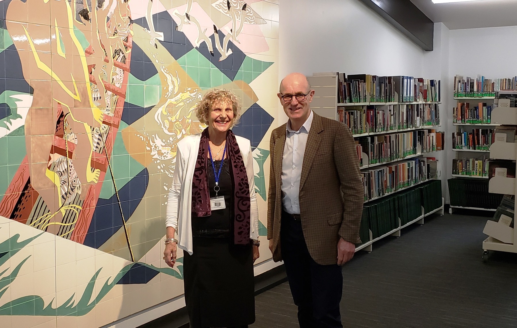 Popular librarian bids farewell - OurAuckland