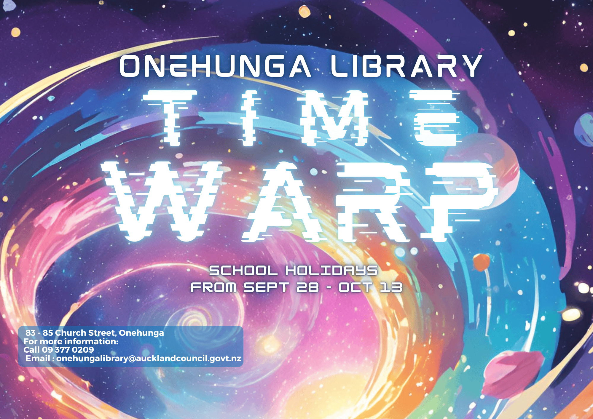 Time Warp - Onehunga Community Library - OurAuckland