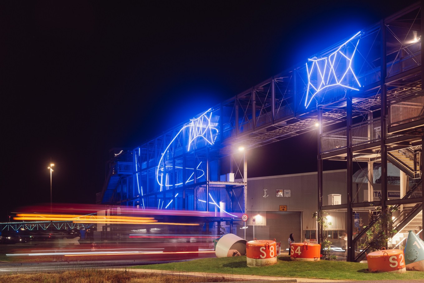 Whai shines 3D light on Māori string game at Silo Park - OurAuckland