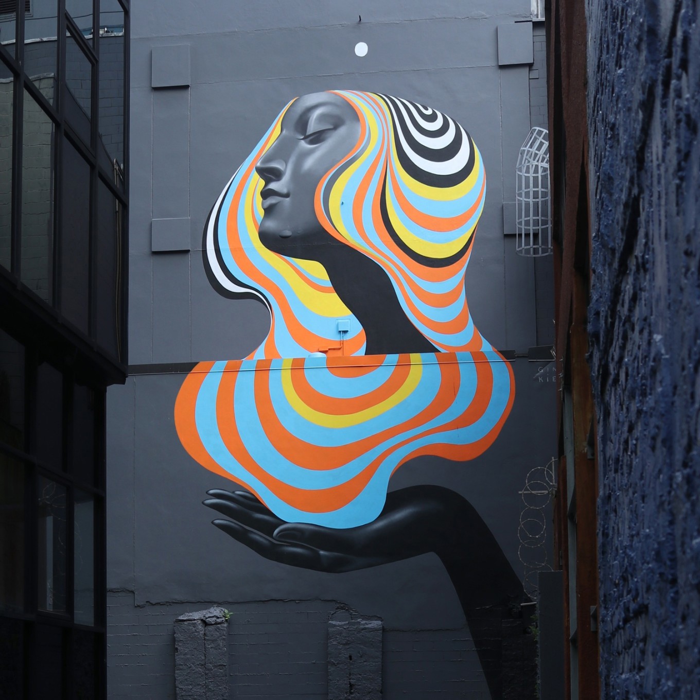 New walking tour sees concrete walls turn into open-air galleries ...