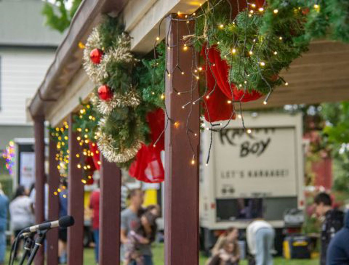 Christmas Extended Lights - OurAuckland