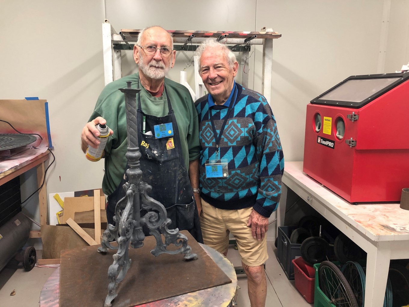 Hard work pays off for Hibiscus Coast Men’s Shed - OurAuckland