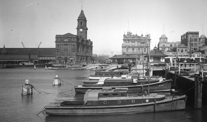 Stunning historical images show Auckland's transformation - OurAuckland