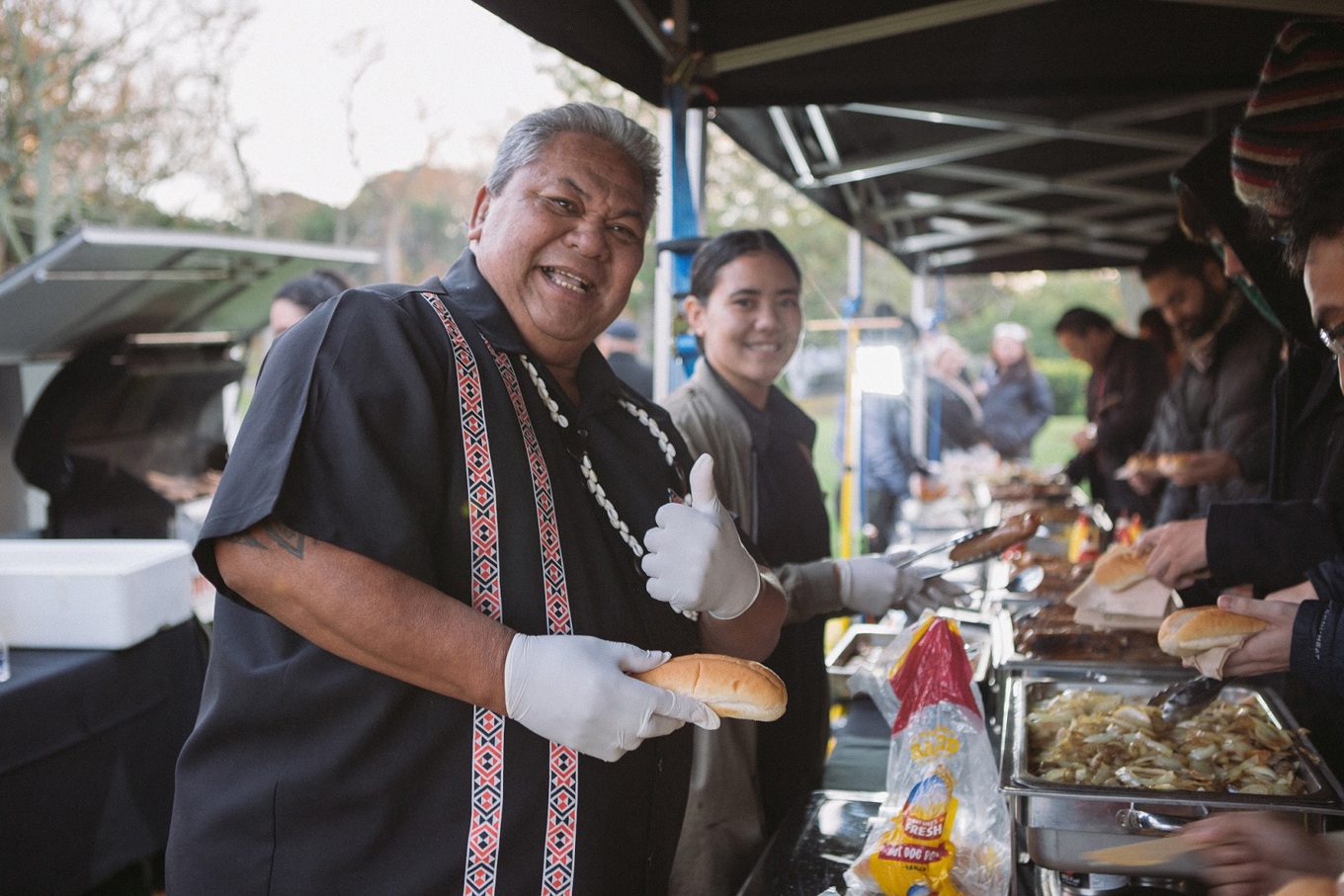 Matariki Dawn Karakia captivates crowd - OurAuckland