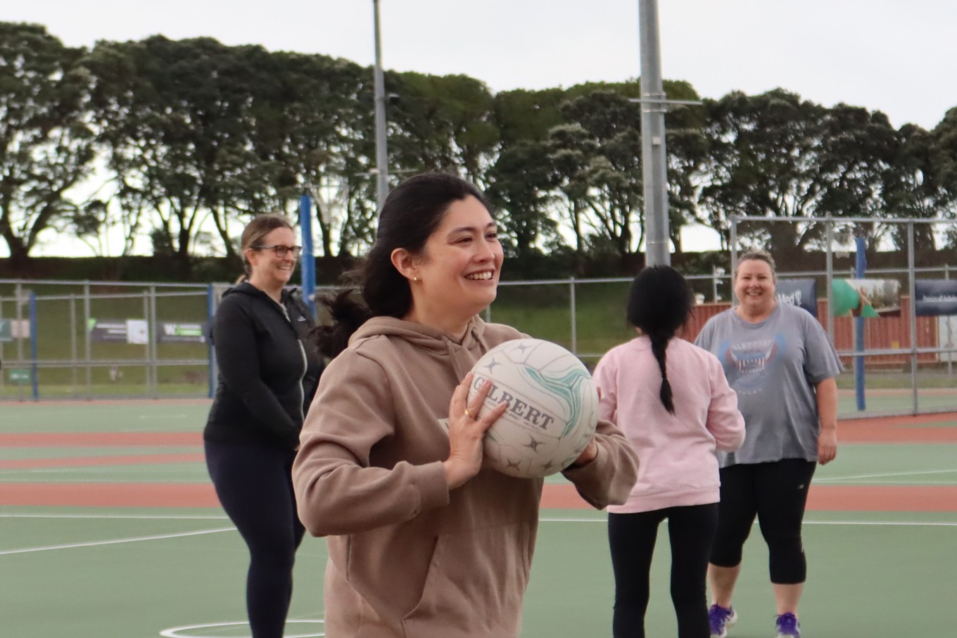 Walking Netball - OurAuckland