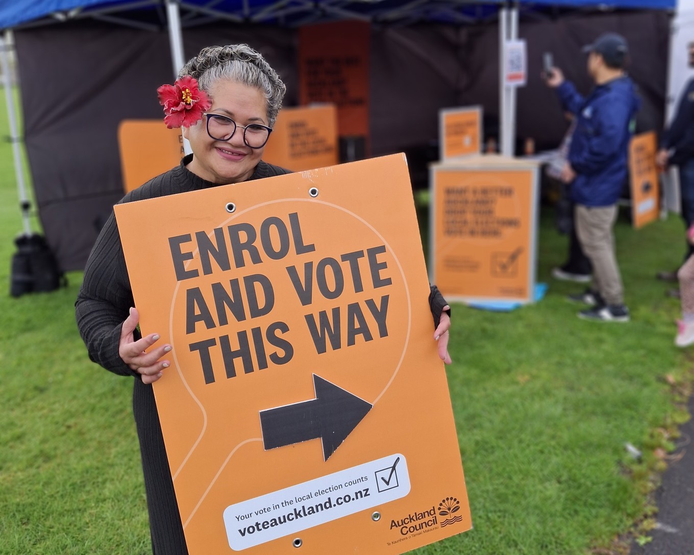 No voting papers? No problem! - OurAuckland